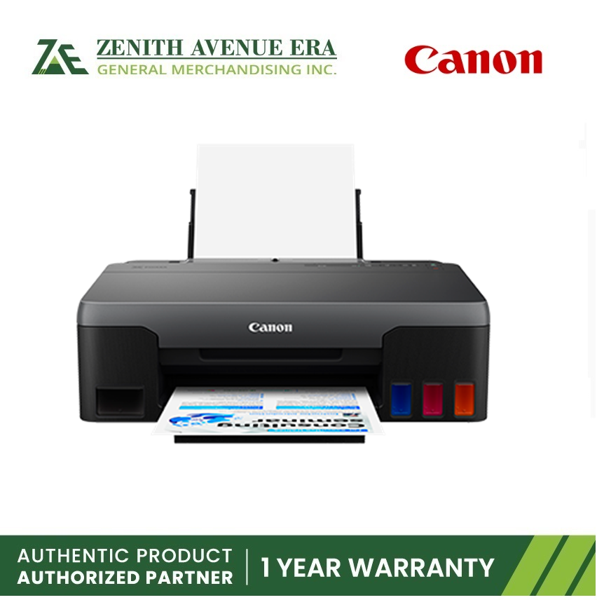Canon G1020 Refillable Ink Tank Printer | Ink Tank Printer | Office ...