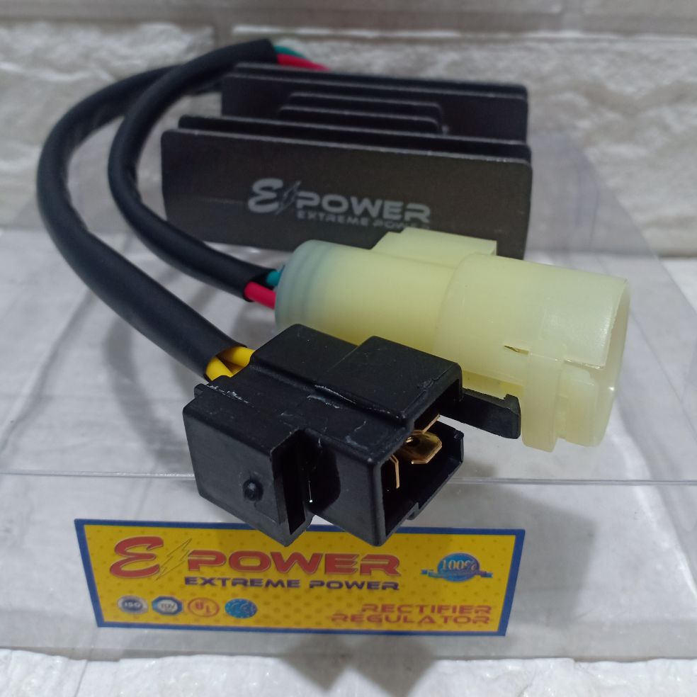 XR200 RECTIFIER/REGULATOR EPOWER | Lazada PH