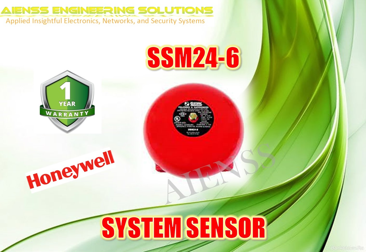 SSM24-6 SYSTEM SENSOR HONEYWELL | Lazada PH