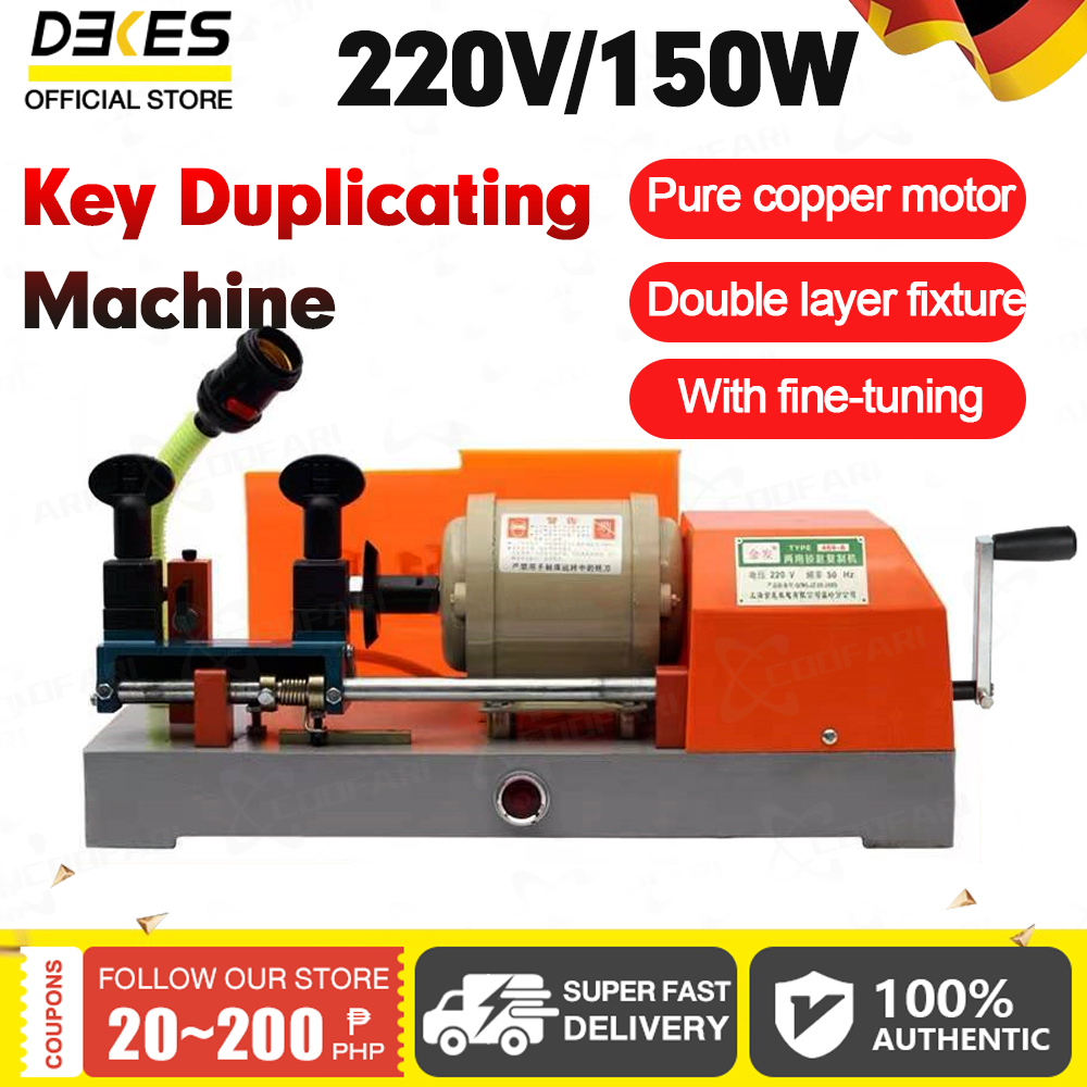 Key Duplicating Machine Door Key Cutting Copy Key with Duplicator ...