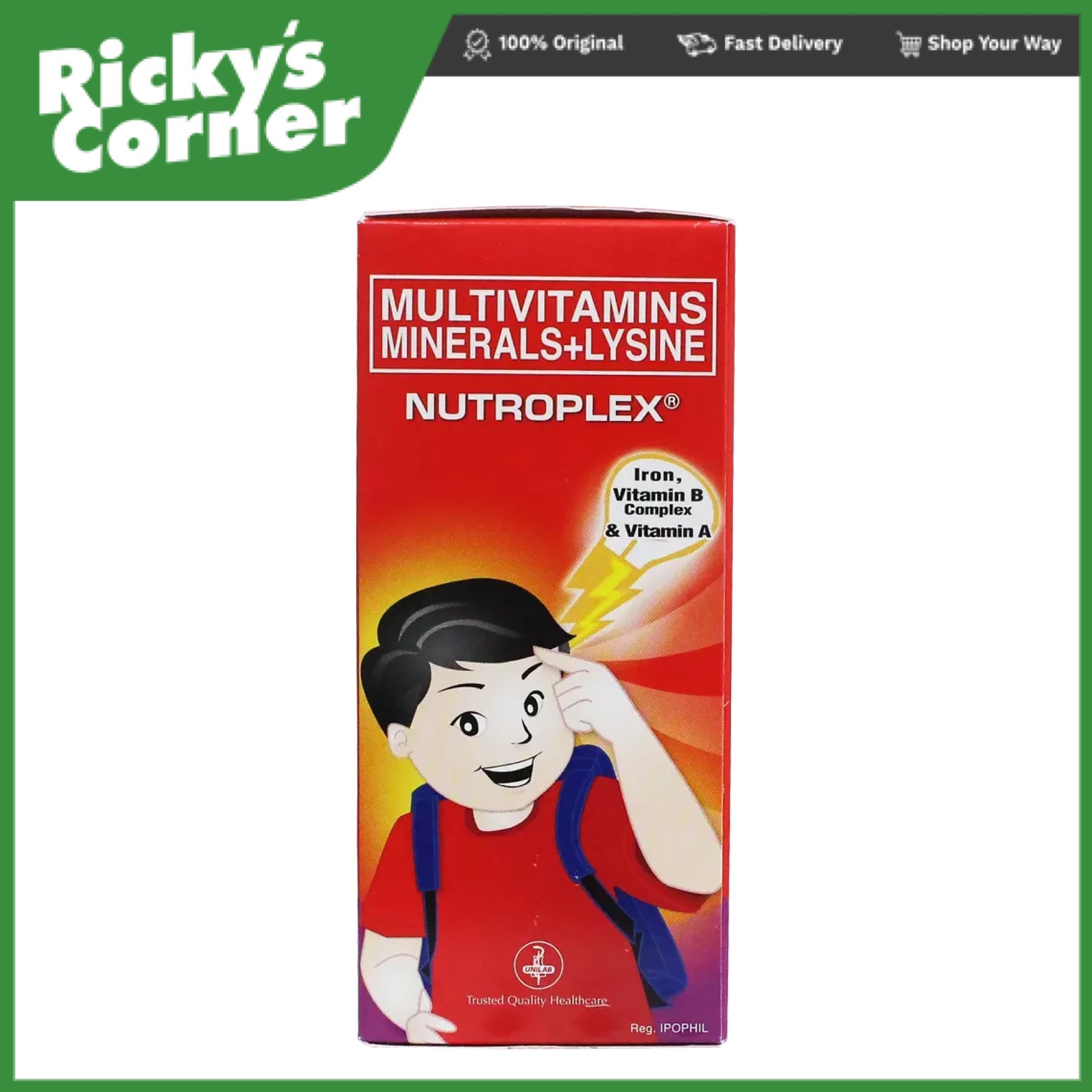 Nutroplex kids multivitamins syrup 250ml | Lazada PH