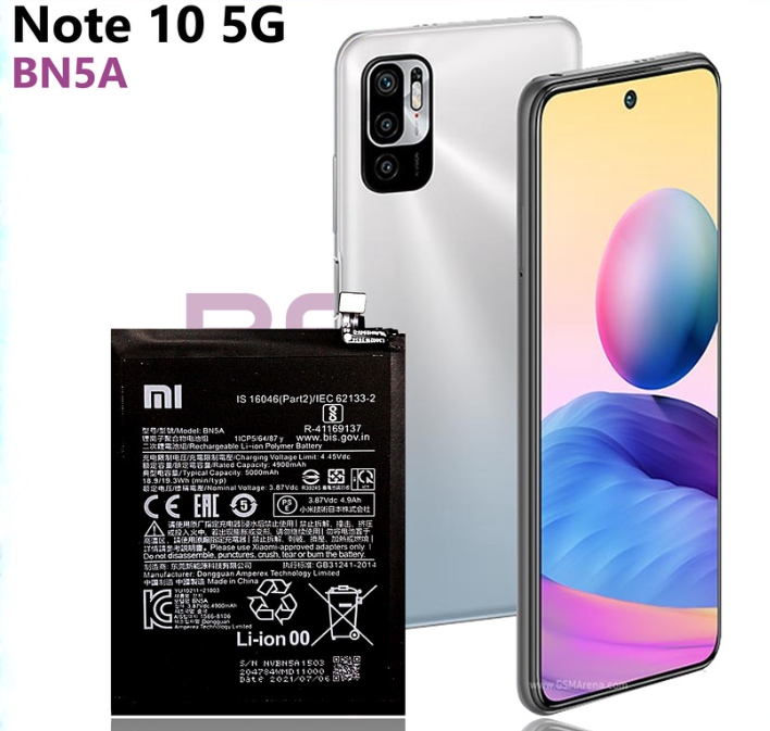 2022 Years 100% original BN5A 5000mah suitable For POCO mi3 pro mi 3 ...