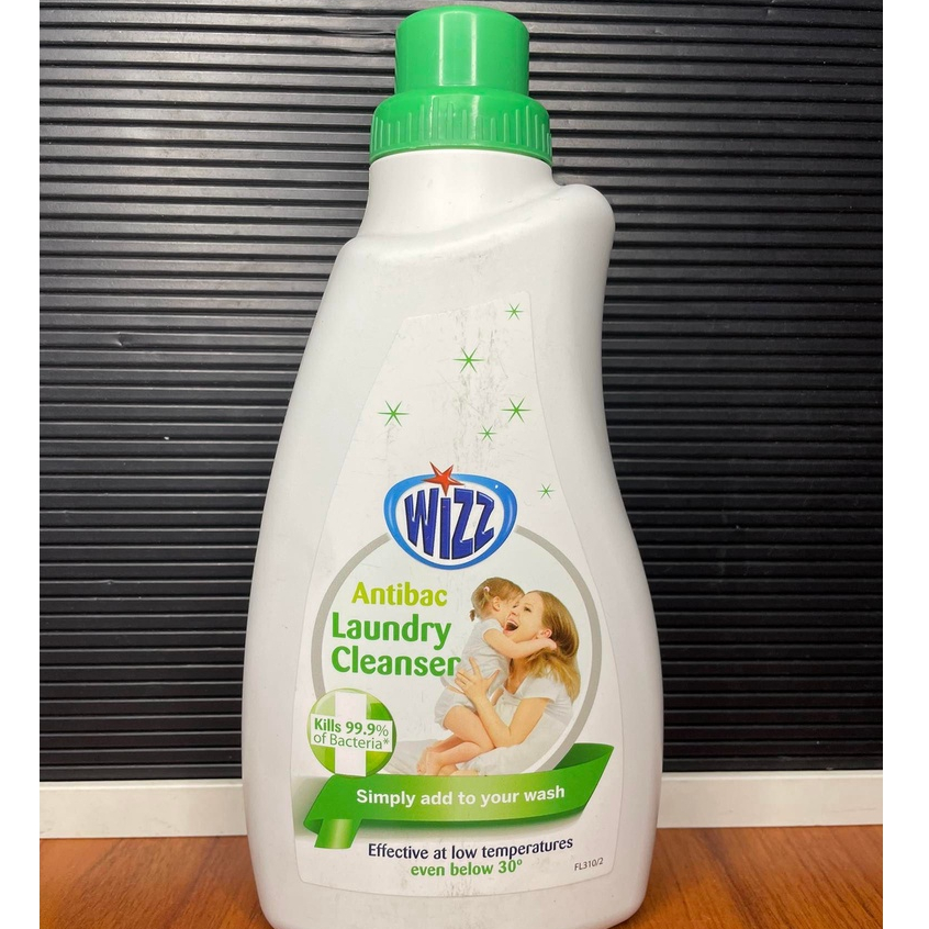 Wizz Antibacterial Laundry Cleanser 1L | Lazada PH