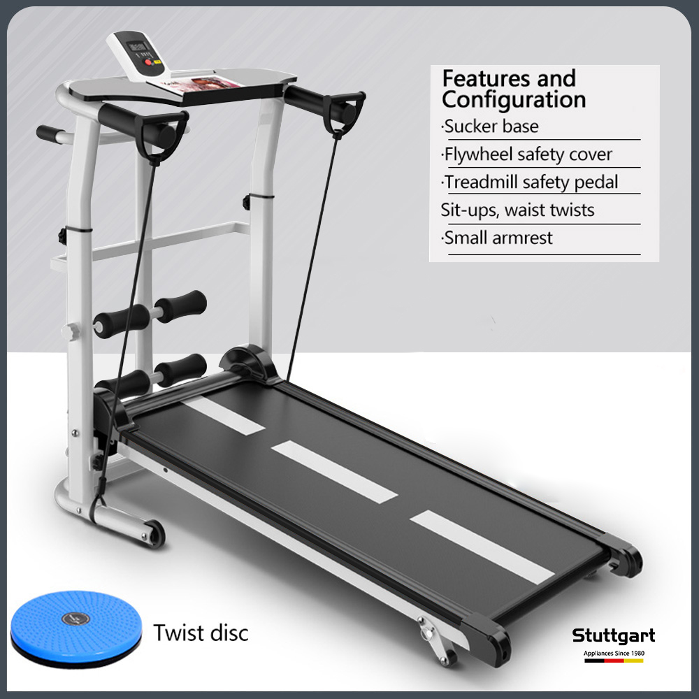 Stuttgart multifunctional luxury treadmill,trade mill machine for ...