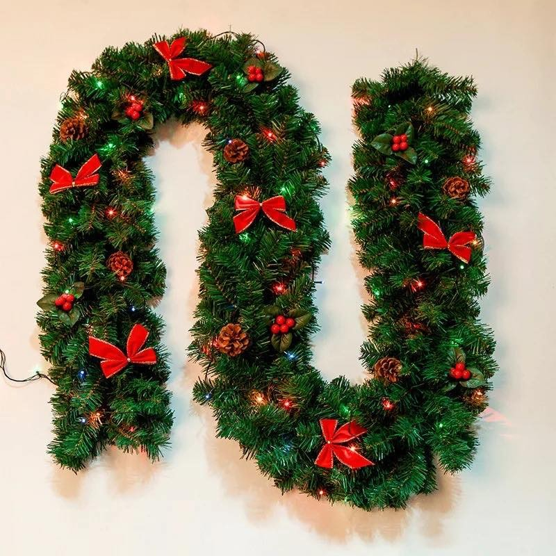 Christmas Decor Green Grass Garlan/Christmas Decor | Lazada PH