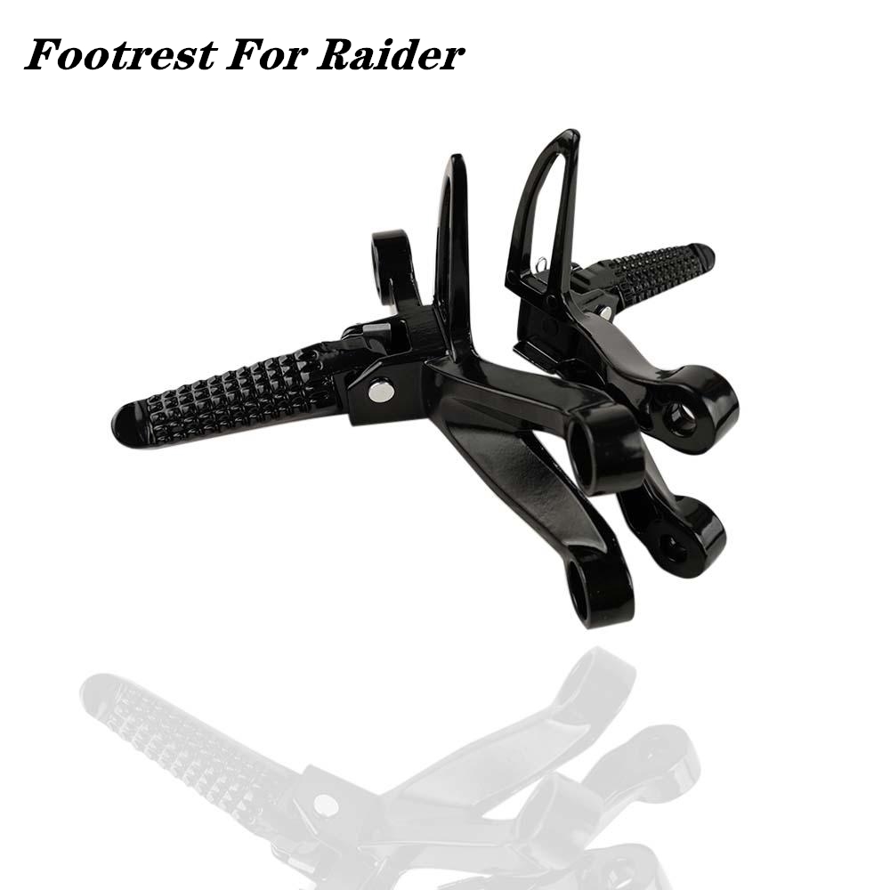 Motorcycle Rear Footrest For Suzuki Raider 150 Raider J Stepknot 1Pair ...