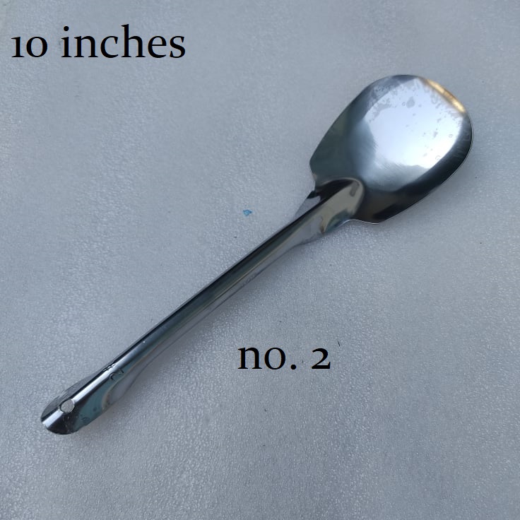 Ladle /luwag/stainless steel ladle/rice ladle | Lazada PH