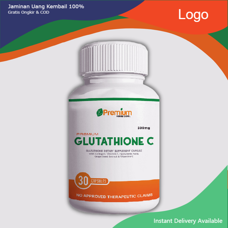 KOREAN SKIN GLOW 1 Bottle Glutathione C Gluta C Dietary Supplement ...