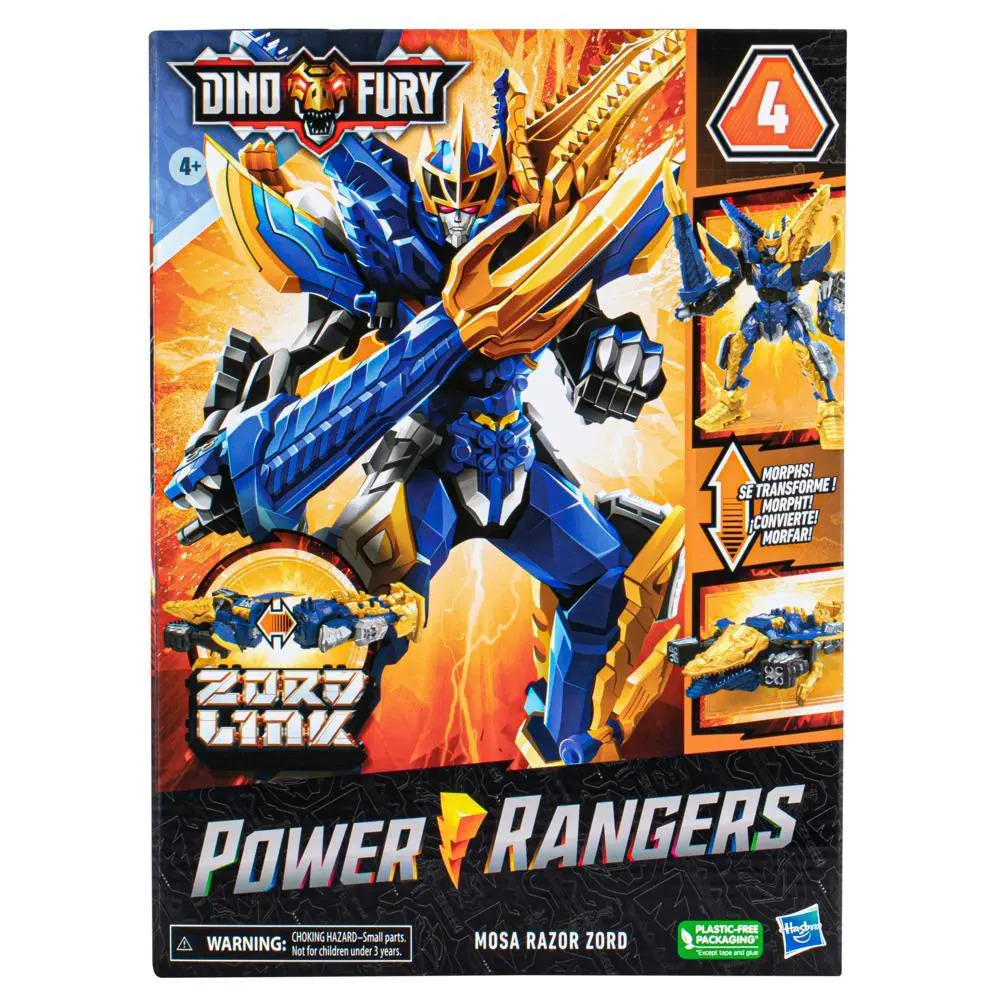 Power Rangers Dino Fury Mosa Razor Zord | Lazada PH