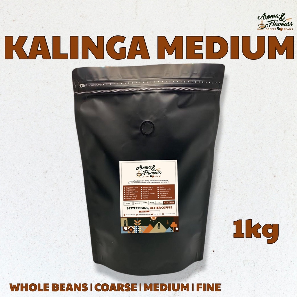 1kg Kalinga Robusta Medium Aroma and Flavours PH | Lazada PH