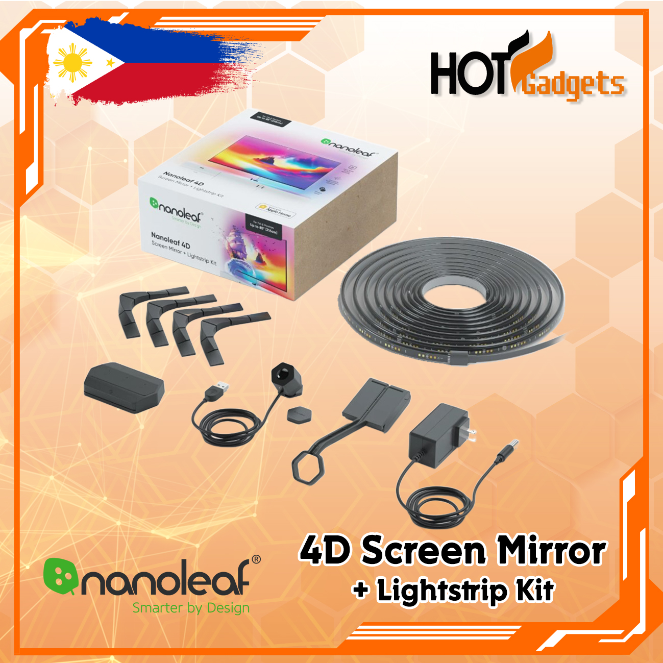 Nanoleaf 4D Screen Mirror + Lightstrip Kit | Lazada PH