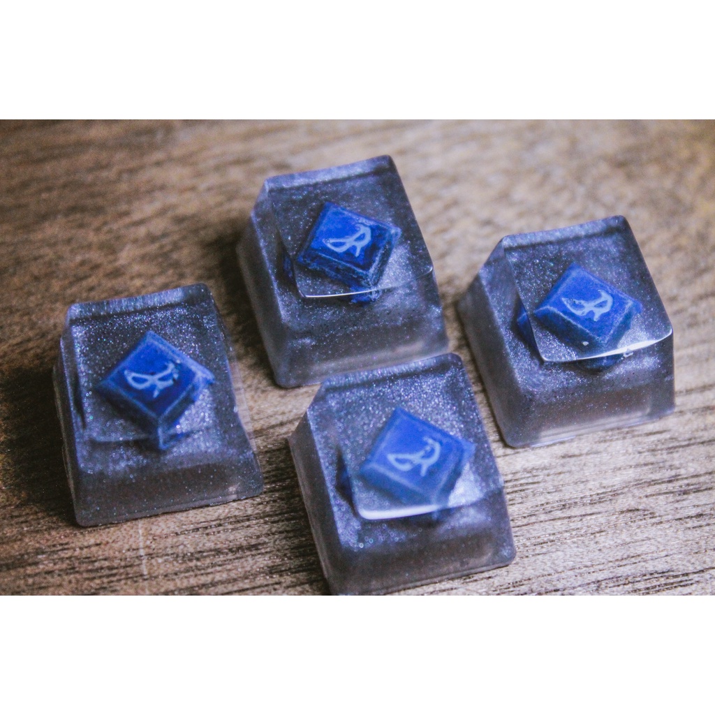[Final Fantasy 14 FFXIV Job Stones] 1 PIECE Artisan Resin Keycap for ...