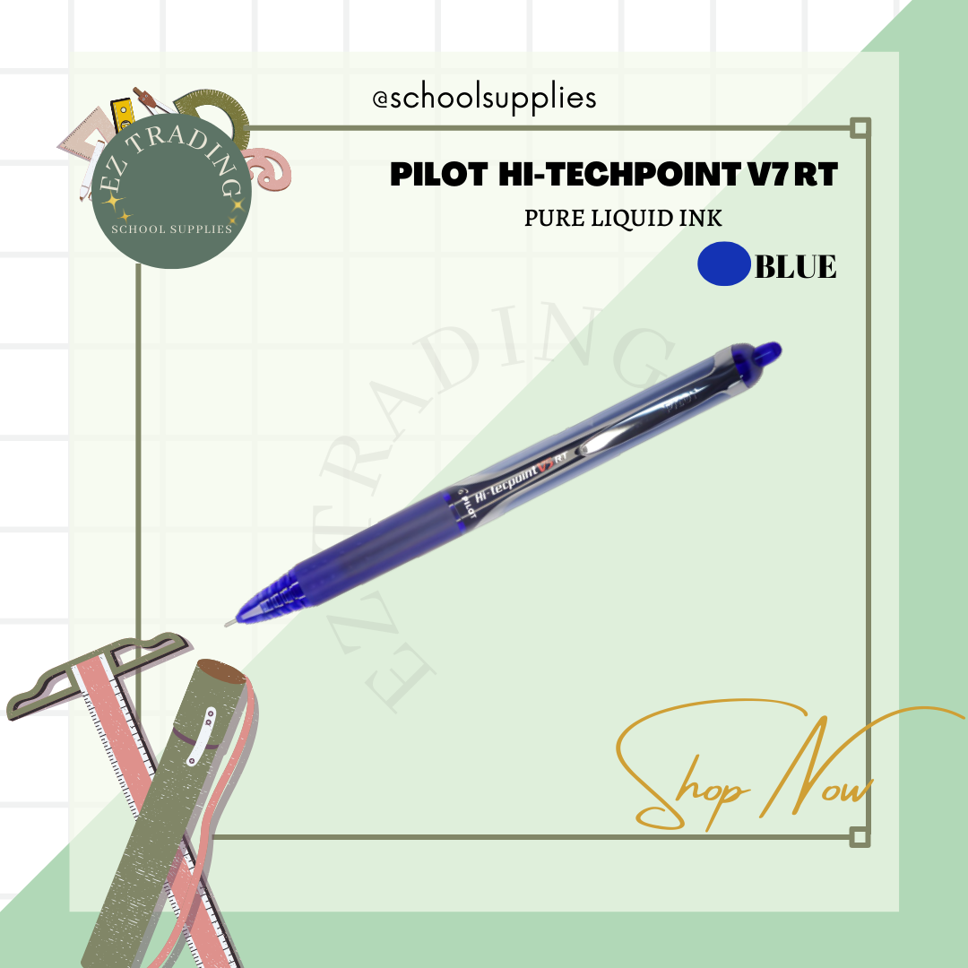 PILOT HI-TECHPOINT V5-V7RT (SOLD per PIECE) Retractable & Refillable ...