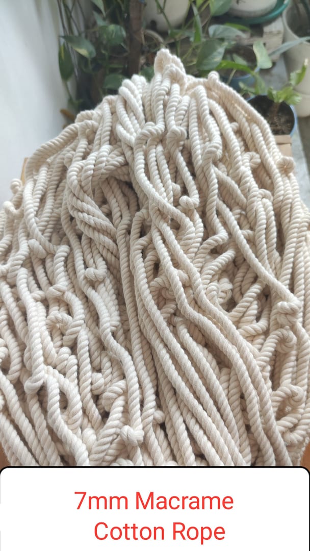 7mm Macrame Cotton Rope - 1 Bundle | Lazada PH