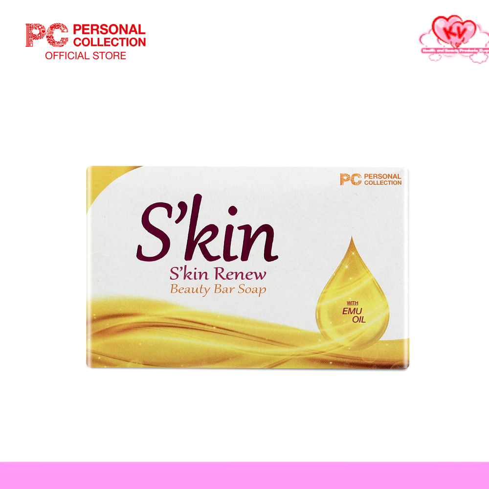 Original S’kin Renew Beauty Bar Soap 110g Personal Collection Authentic ...