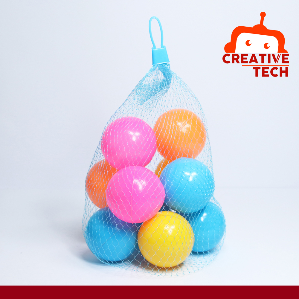 10pcs Plastic Ball Toys 2 inch | Lazada PH