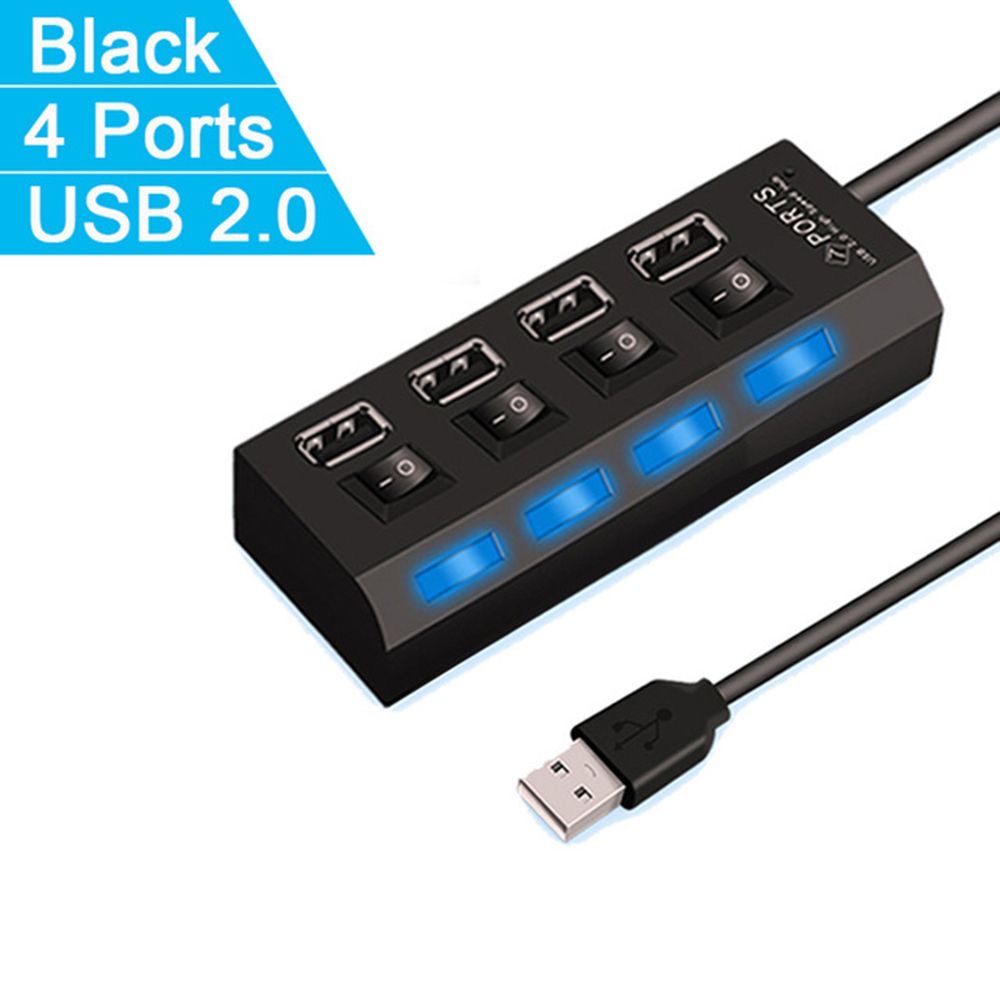 100% Original Jcam PC Laptop Splitter Expansion Extender USB Hub ...