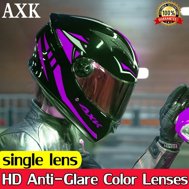 ICC Stickers Helmet Full Face Dual Visor road racing helmet Motorcycle ...