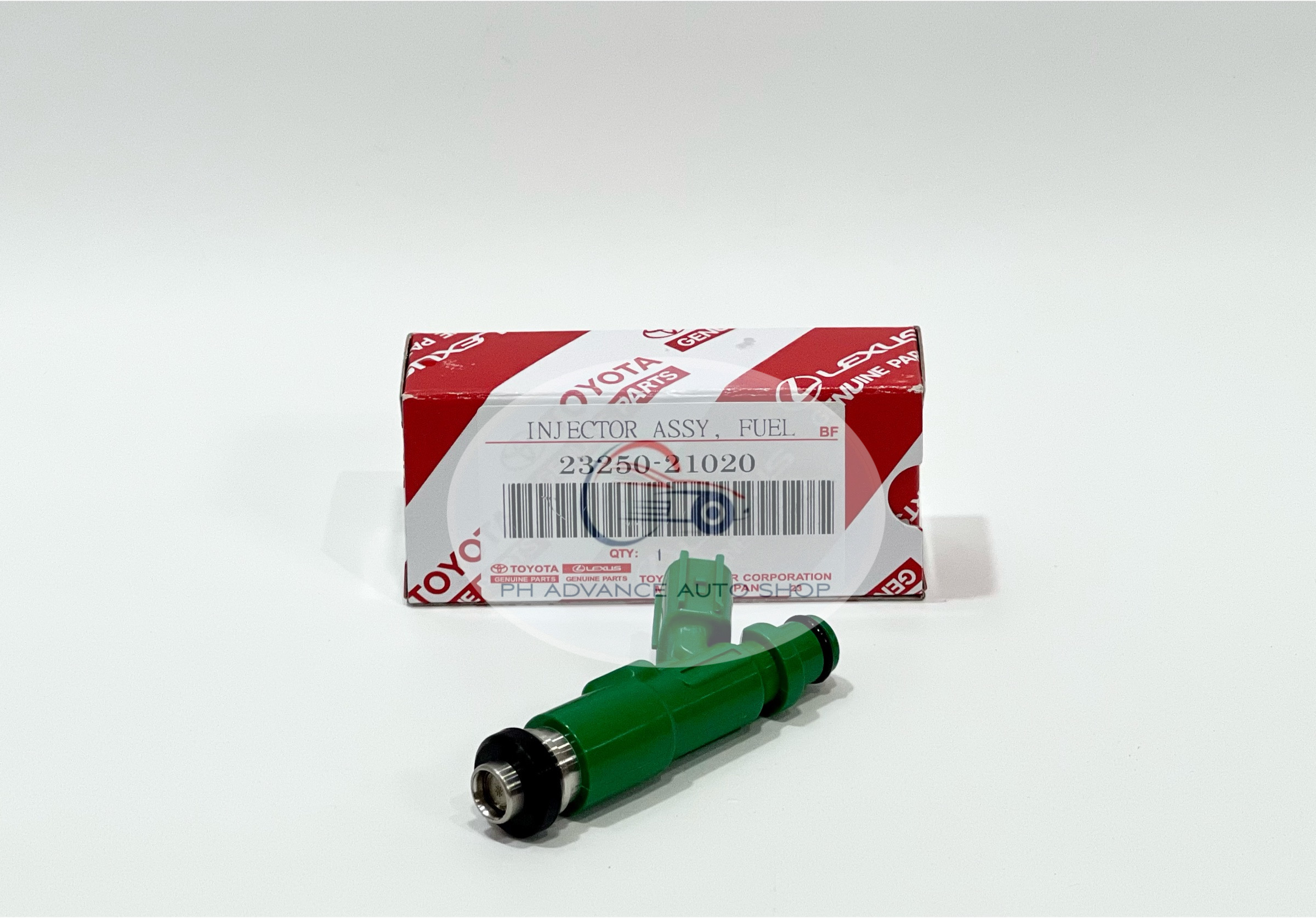 Fuel Injector Toyota Vios 2002-2013 23250-21020 | Lazada PH