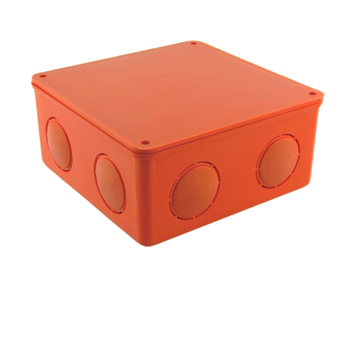 Junction Box / Utility Box / Cover Pvc Orange | Lazada PH