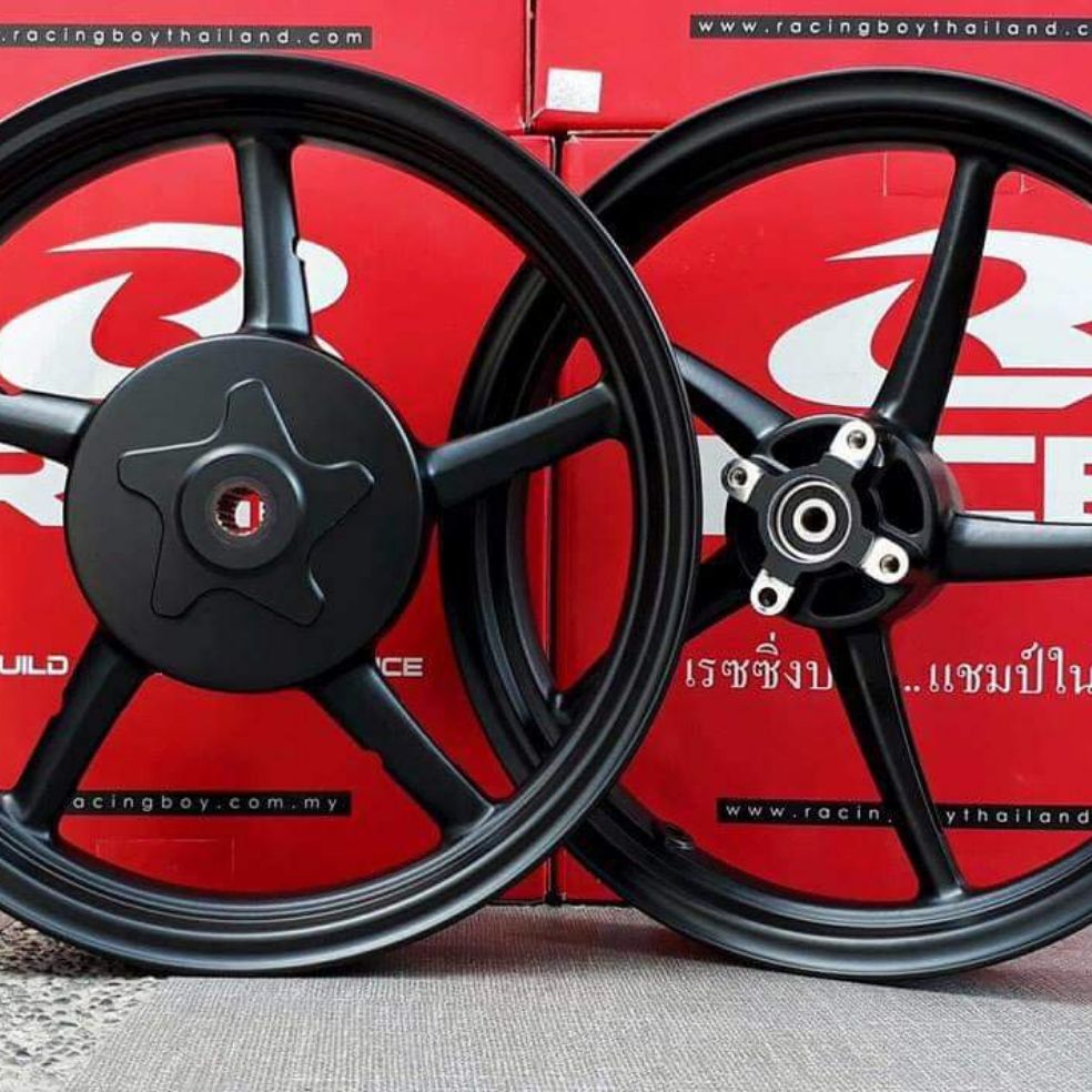 RCB 5SPOKES MAGS 4holes for MIO SPORTY, NOUVO | Lazada PH