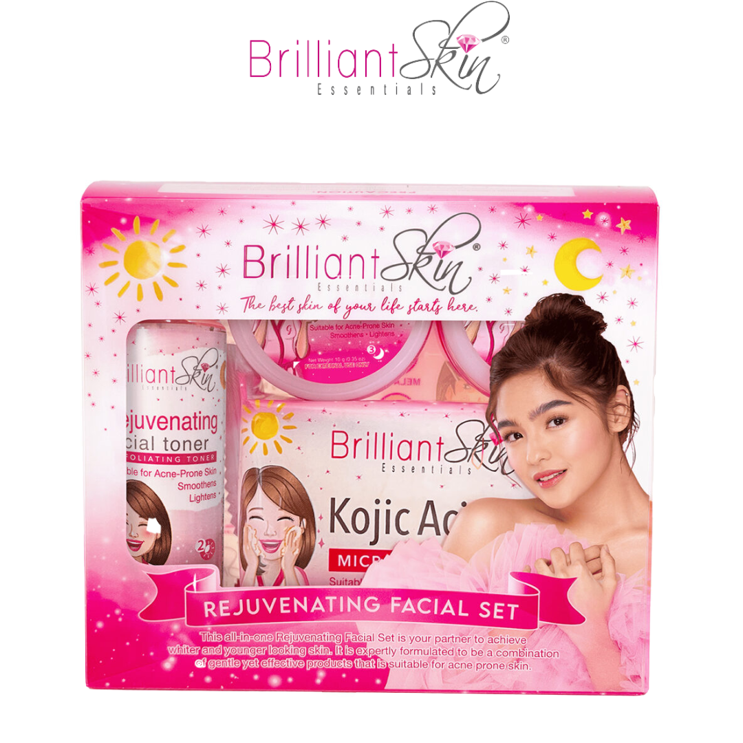 Brilliant Skin Essential Rejuvenating Set by Glenda | Lazada PH