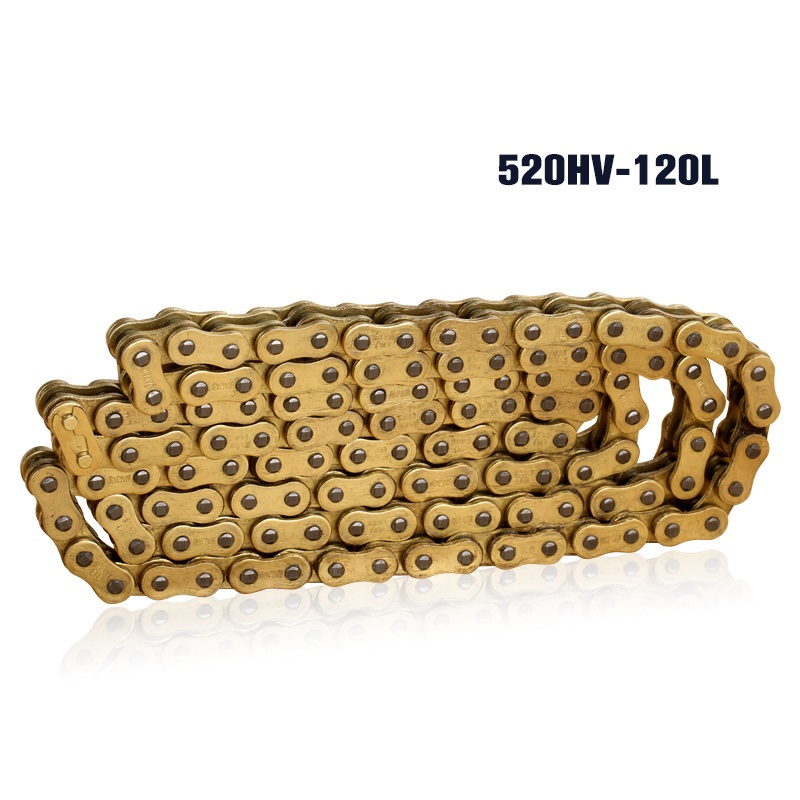 Universal Motorcycle Chain Oil Seal Golden Chain DID Oring type ...