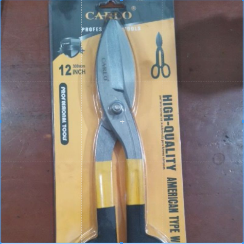 Heavy-duty Aviation Tinsip Straight Gunting Yero Metal Sheet Cutter ...