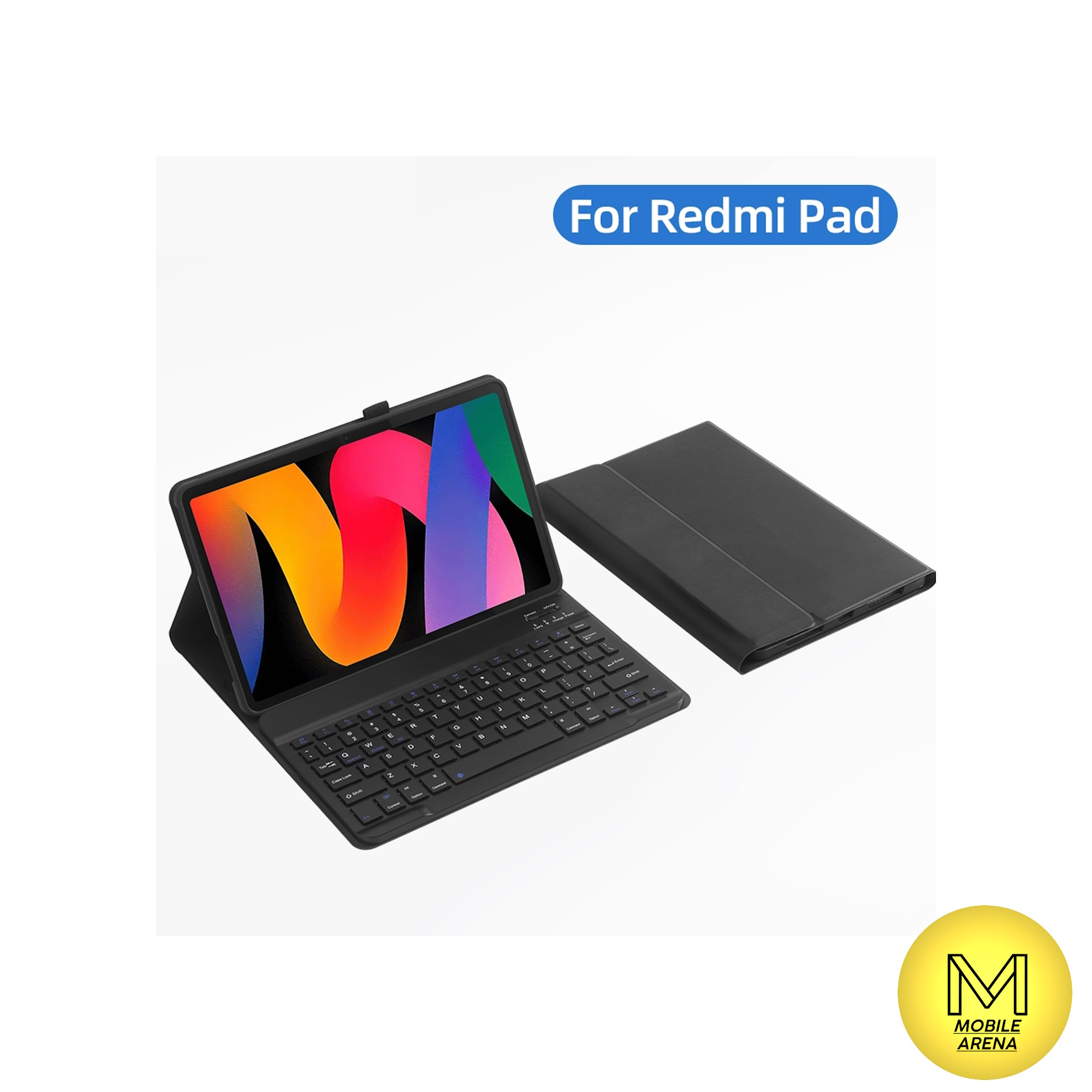 Xiaomi Redmi Pad SE Bluetooth Keyboard Case (Black) | Lazada PH