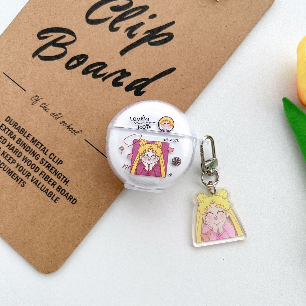 [1-3Day Delivery] Cartoon Lovely Tws Pro6 Case Wireless Headphones ...