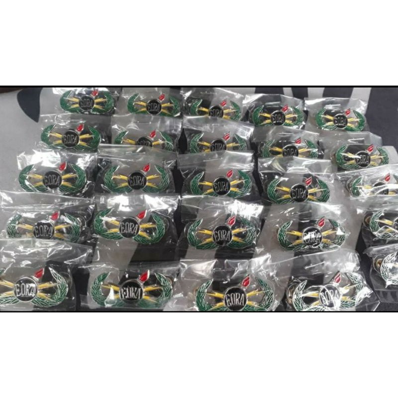 EORA BADGE EORA stands for Explosive Ordnance Reconnaissance Agent ...