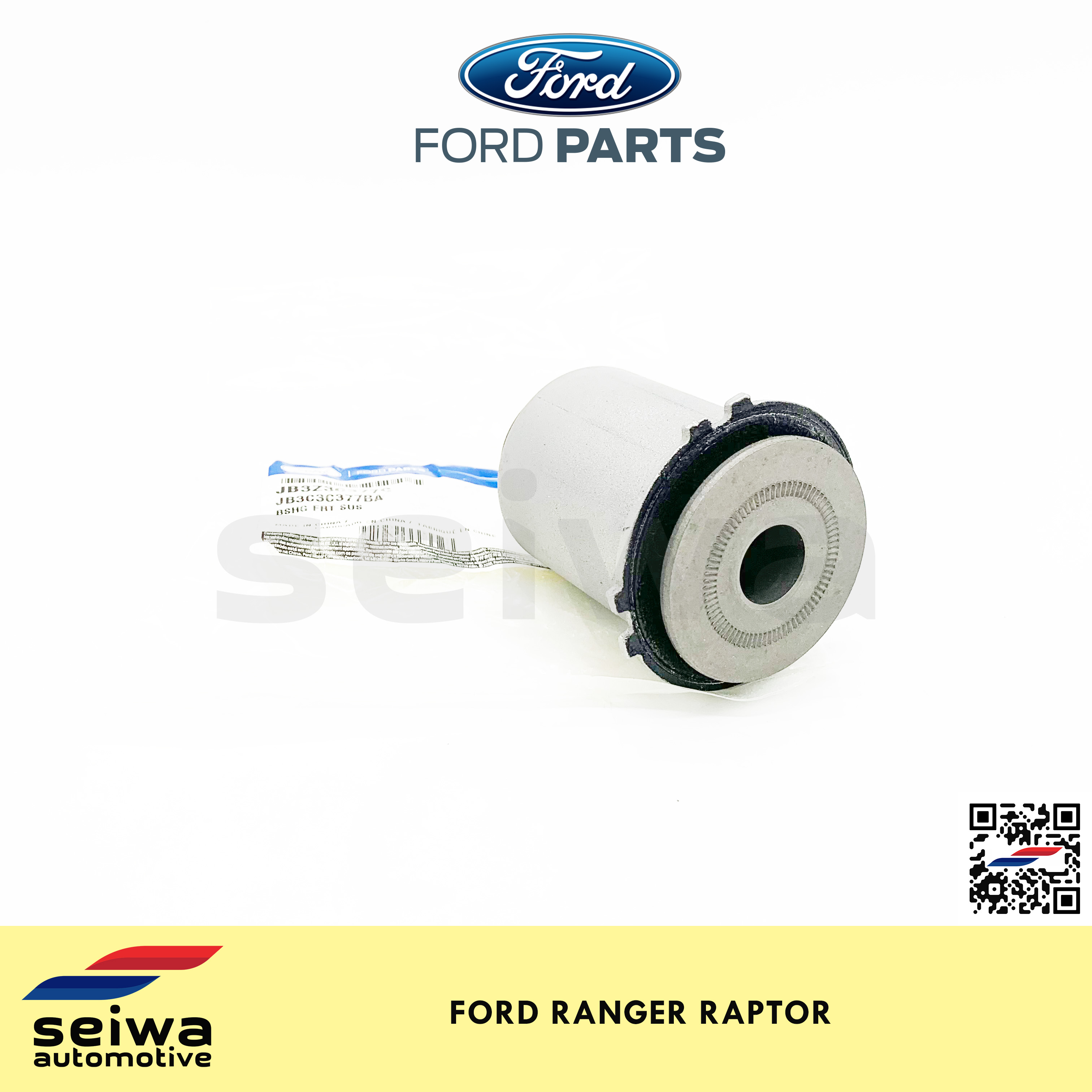 Ford Ranger Raptor Suspension Bushing Lower Rear - Genuine Ford Auto ...
