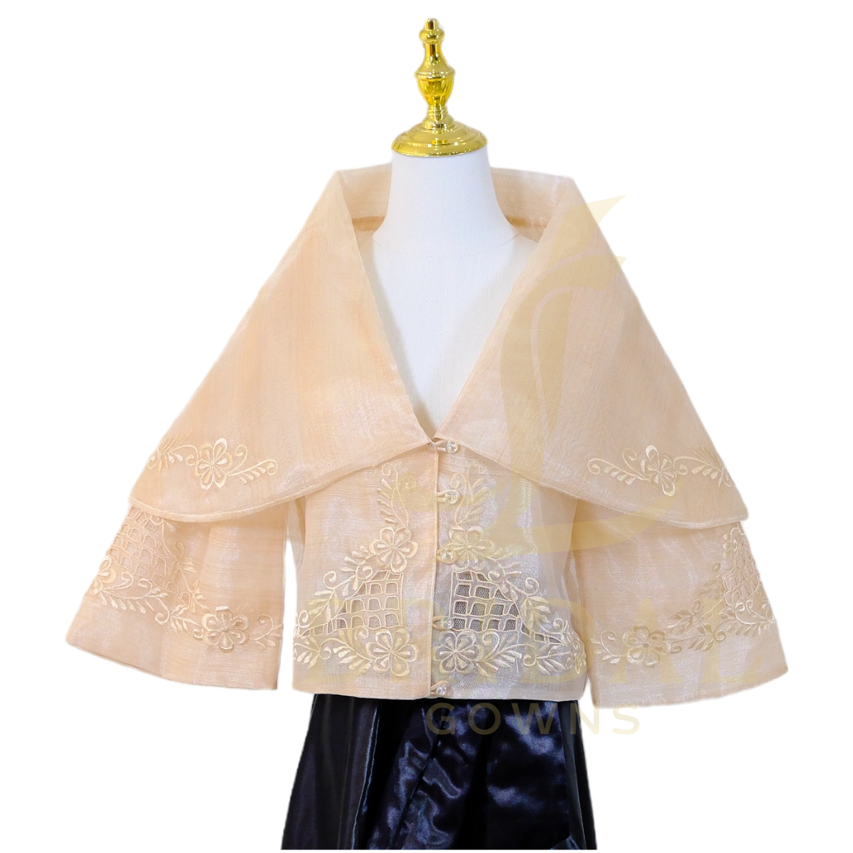 Modern Filipiniana maria clara style - traditional wear / Filipiñana ...
