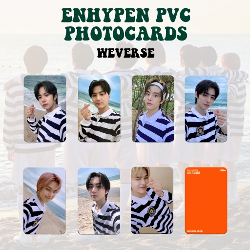 ENHYPEN PVC Photocards — Dimension Dilemma Version [Unofficial] | Lazada PH