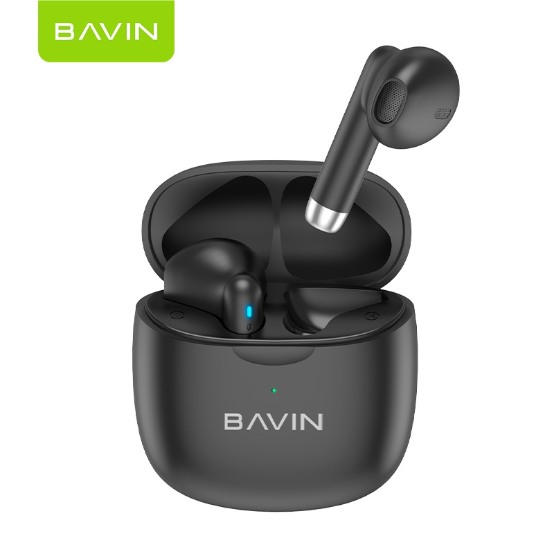 Value Original BAVIN BA19 TWS Bluetooth 5.3 Earphone High Stereo Sound ...