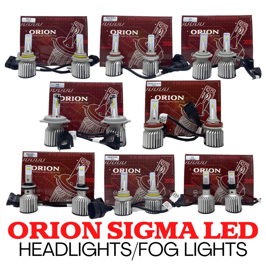 Orion Sigma LED Headlight or Foglight☜ | Lazada PH