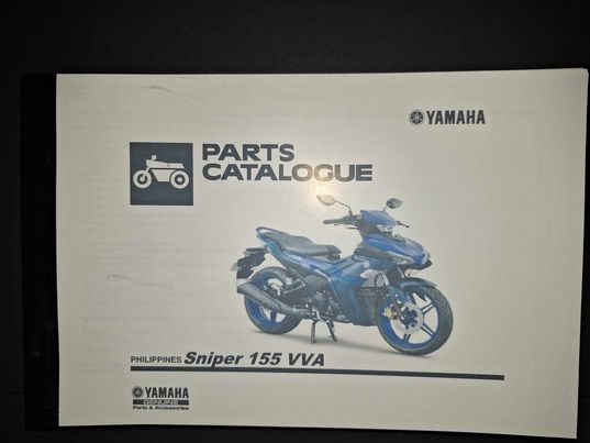 Yamaha Parts Catalogue Original Print | Lazada PH