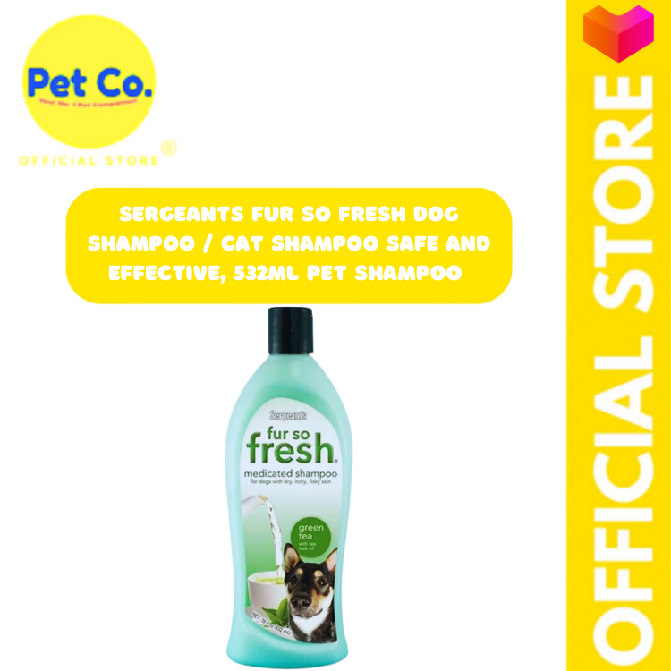 SERGEANTS SHAMPOO FOR D0G & CAT 532ML SET 0F 4 | Lazada PH