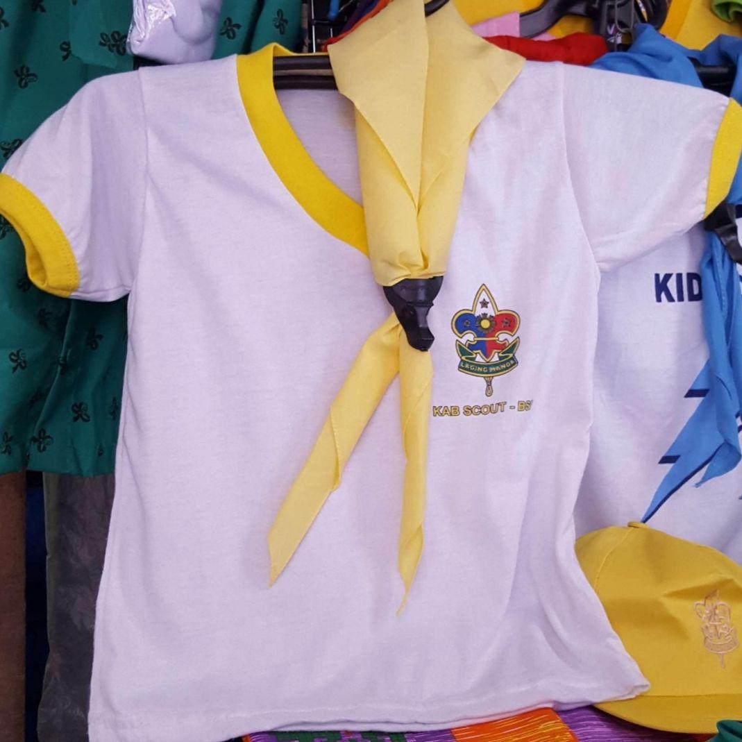 Kab Scout Uniform (set) for school uniform ranges from size small up to ...