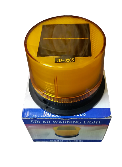 Solar Flashing Blinker Magnetic Beacon Warning Light | Lazada PH