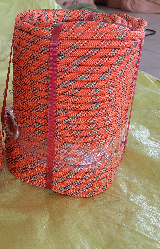 （STOCK)100m * 10mm/12mm climbing rope/static rope/safety rescue rope ...