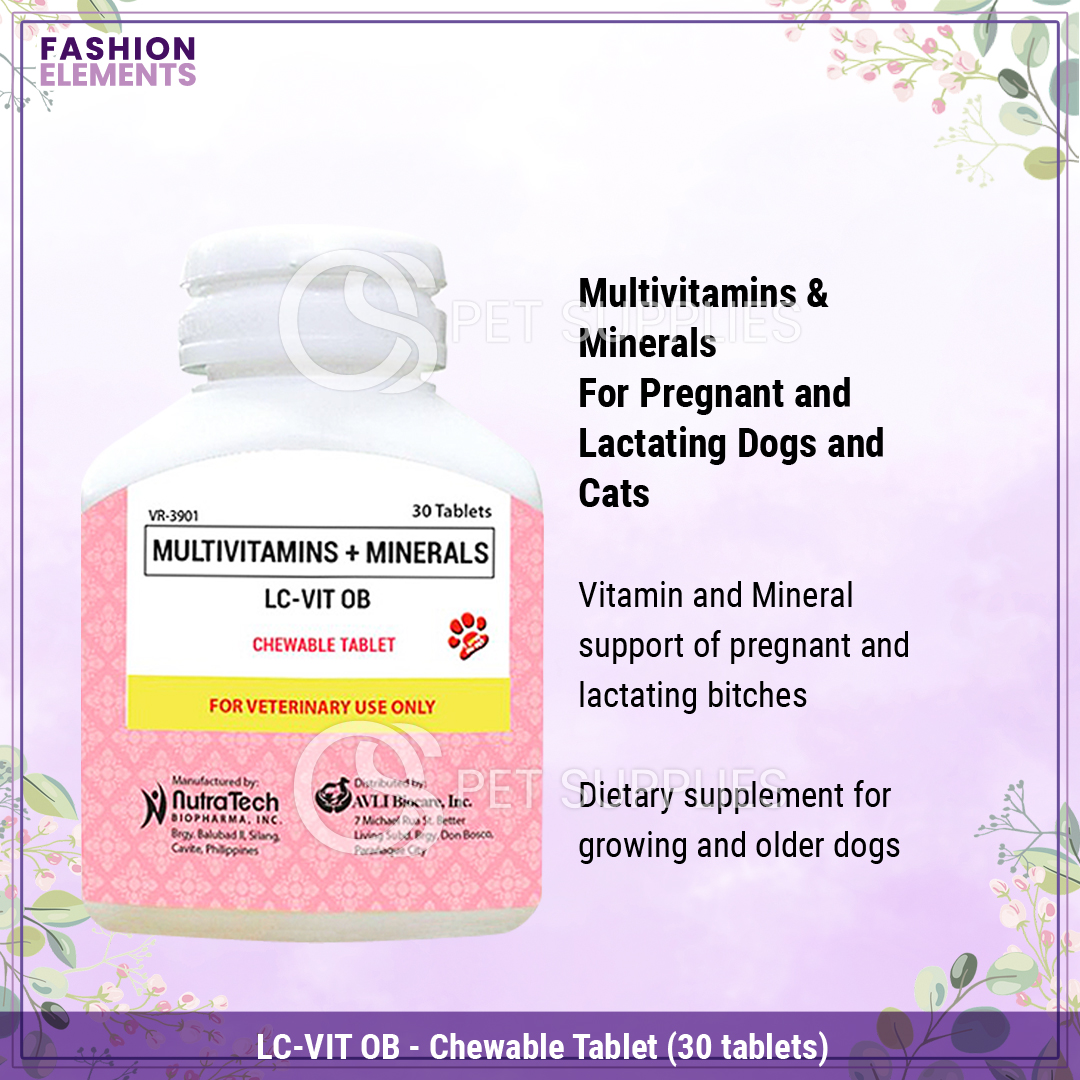 FASHION-LC-VIT OB (Multivitamins and Minerals) For Pregnant and ...