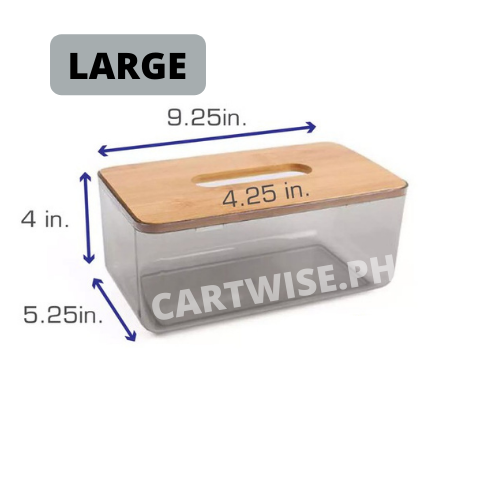 Wooden Tissue Box Muji Style Minimalist Home Tissue Container Towel ...