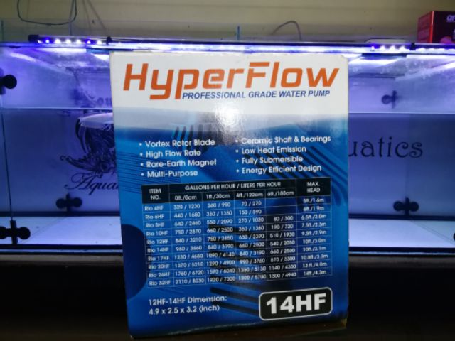 RIO Hyper Flow 14HF water pump | Lazada PH