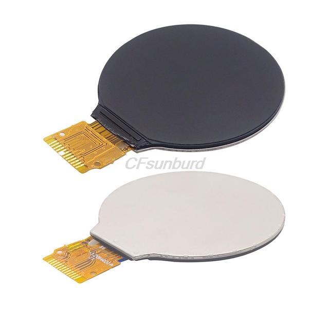 TFT Display 1.28 Inch TFT LCD Display Module Round RGB 240x240 GC9A01 ...