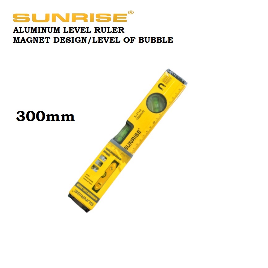 SUNRISE Aluminum level Bar with Magnet Heavy Duty | Lazada PH