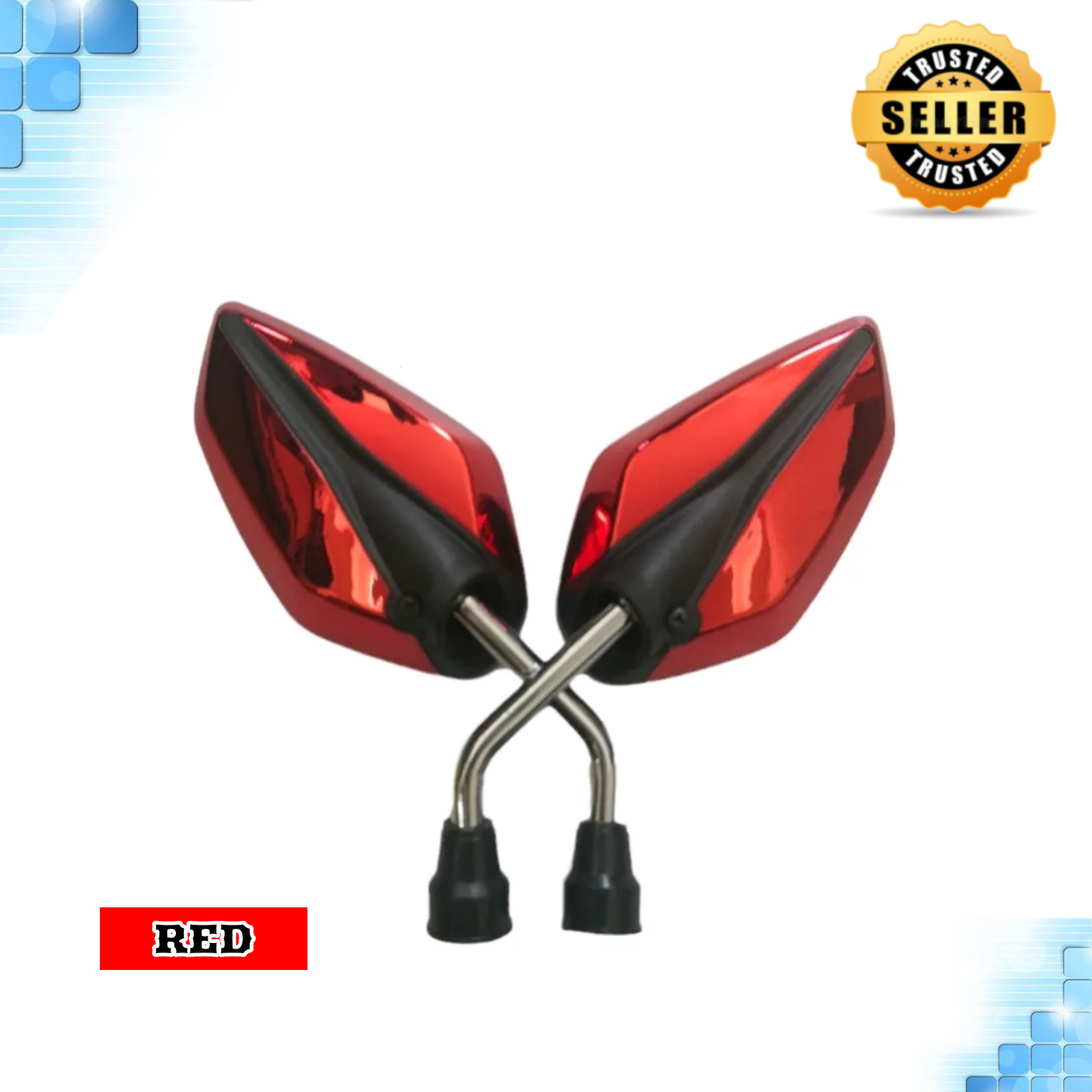 HONDA ADV 150 -Motorcycle SIDE MIRROR H2794 | DAHON TYPE | SHORT STEM ...