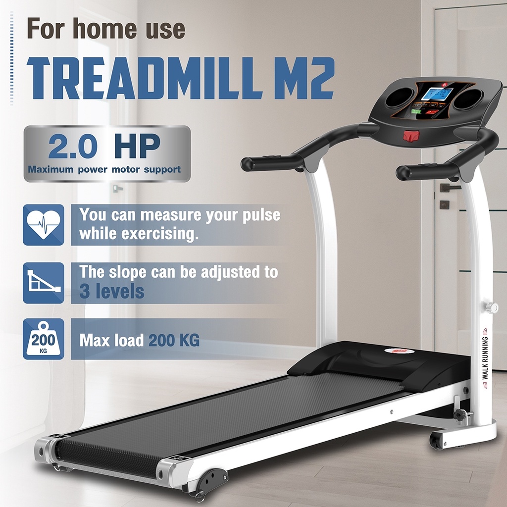 GHY-B&G SALE Electric Treadmill Home Multi-function widened mute ...