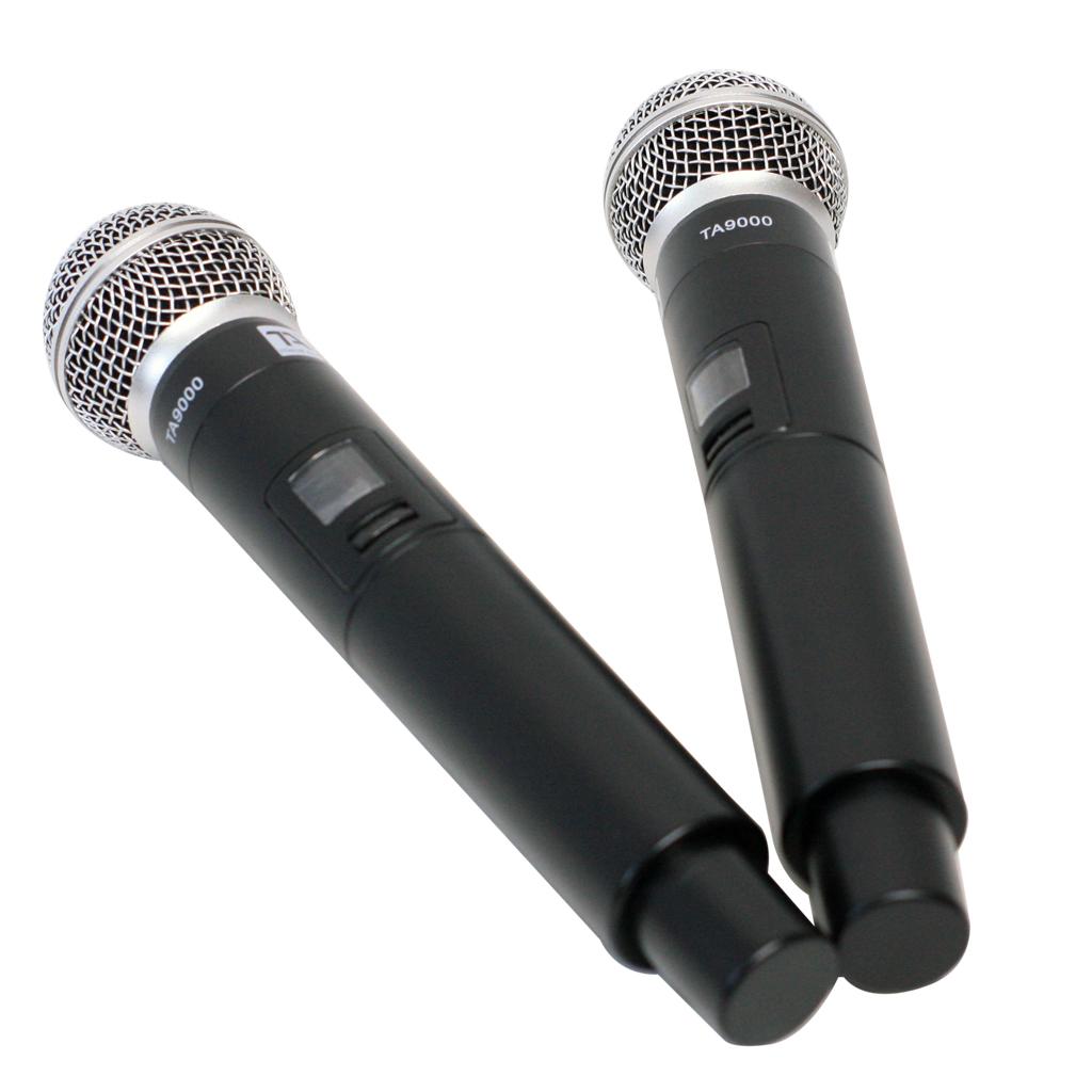 Titanium Audio TA9000 UHF Professional Wireless Microphone | Lazada PH