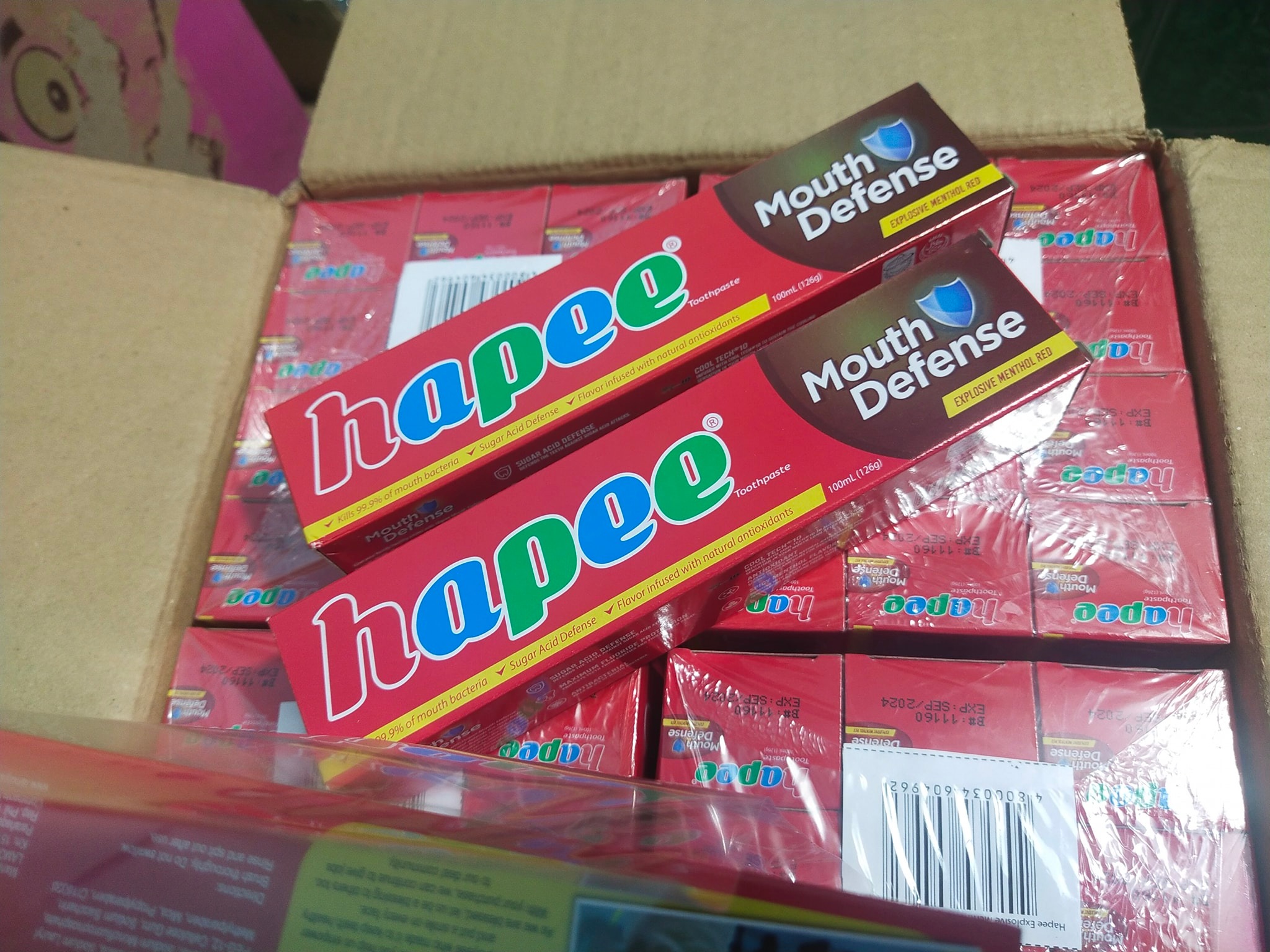 Hapee Toothpaste 100ml | Lazada PH